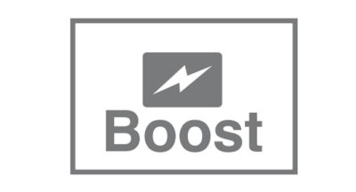 What does the boost button on my electricity meter do?