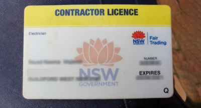 What Electrical Work Can Be Done Without a License in Australia?